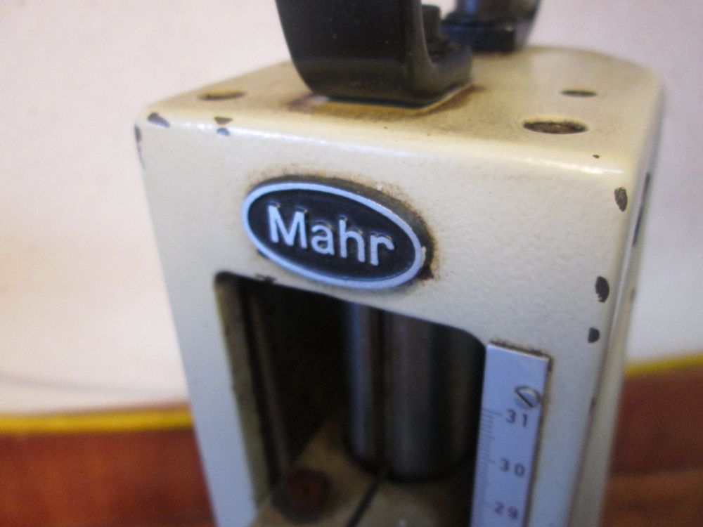 Winkelmessgerät Mahr Rectimar (Gebraucht) in Steffisburg für CHF 75 ...