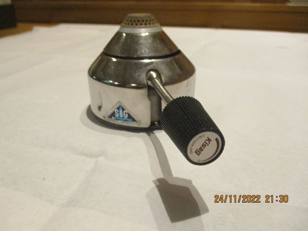 KISAG GASBRENNER FONDUE (Gebraucht) in Weissbad für CHF 21 – nur Abholung auf Ricardo kaufen