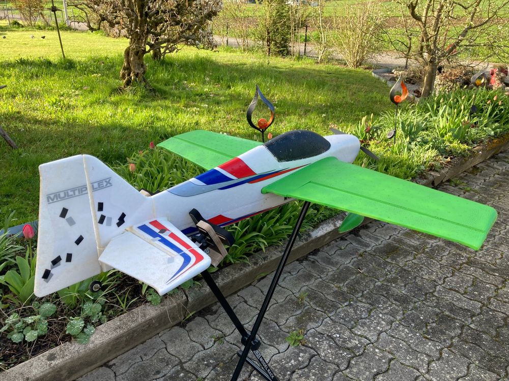 Multiplex Acromaster inkl. Ersatzteile und L-39 Jettrainer | Kaufen auf ...