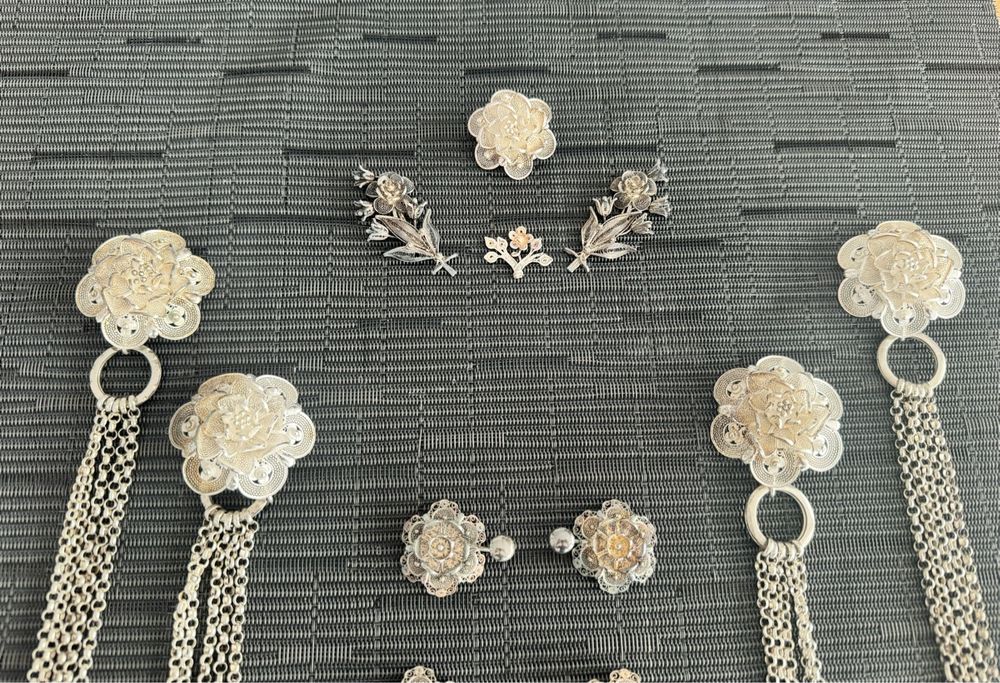 Trachtenschmuck silber zur berner Sonntagstracht | Kaufen auf Ricardo