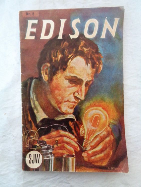 SJW Nr. 2 - Edison / 4. Auflage ab Fr. 4 | Kaufen auf Ricardo