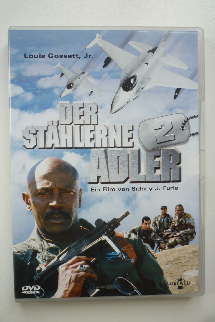 Der stählerne Adler 2 - Iron Eagle 2 - Action Klassiker 1988 (Gebraucht ...