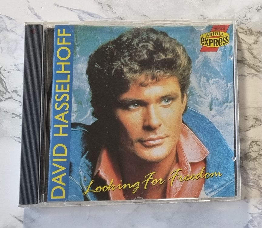 cd DAVID HASSELHOFF - Looking for freedom - 1991 (Gebraucht) in ...