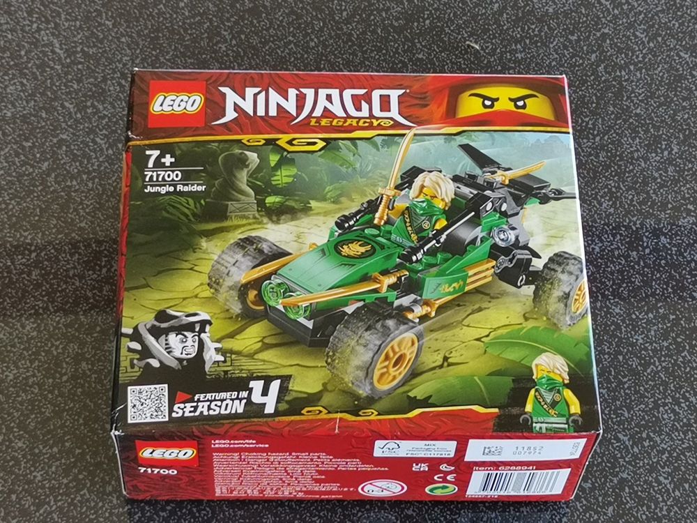 LEGO 71700 Ninjago Jungle Raider | Kaufen auf Ricardo