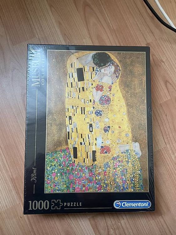 Puzzle Museum Collection Klimt 1000 (Neu und originalverpackt) in Basel ...