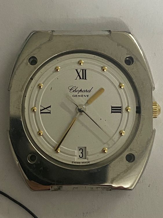 Chopard Gstaad Teile Quarz Läuft | Kaufen auf Ricardo