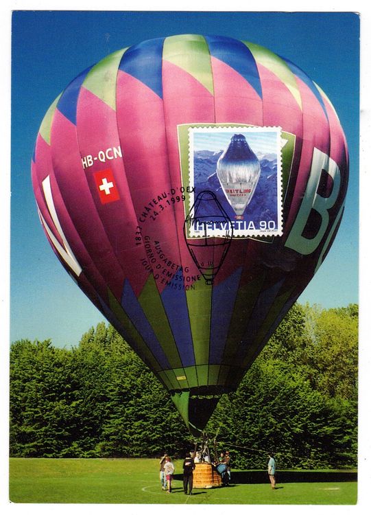 Carte Maximum Ballon (Gebraucht) in La Tour-de-Peilz für CHF 2.5 – mit Lieferung auf Ricardo kaufen