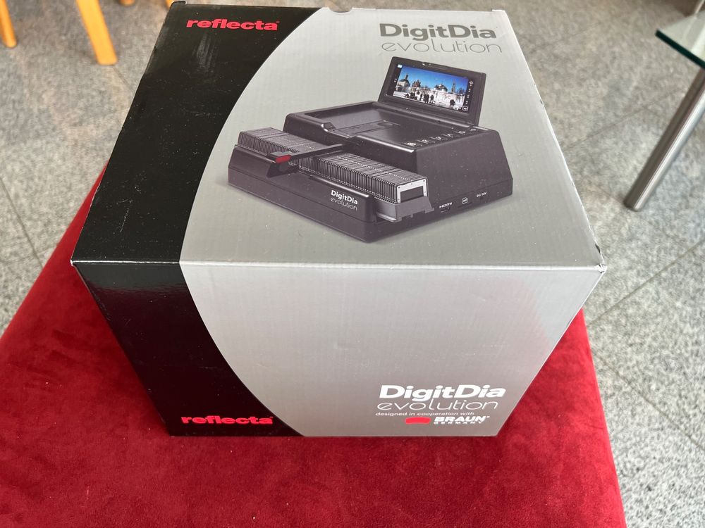 Diascanner Reflecta DigitDia Evolution, neuwertig, Garantie | Kaufen ...