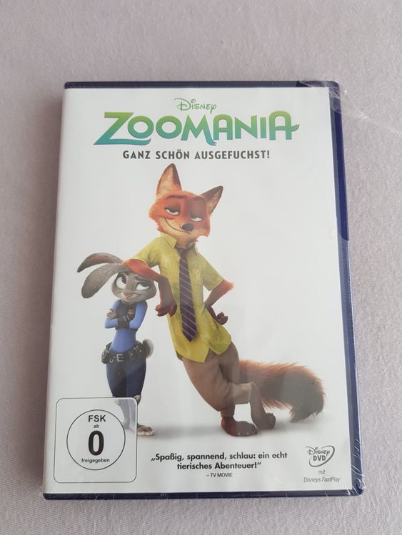 Zoomania Disney Dvd | Kaufen auf Ricardo