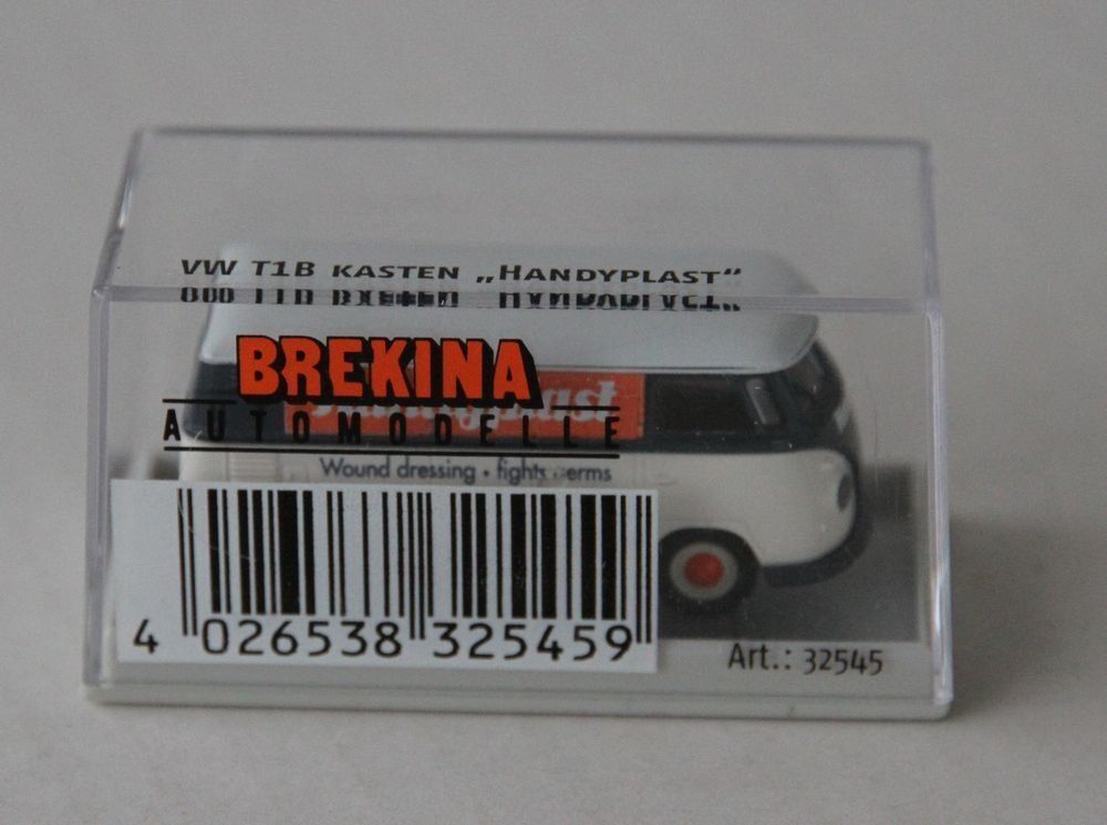 VW T1, Brekina, Kastenwagen, Handyplast, 1 : 87, Neu (Neu (gemäss ...