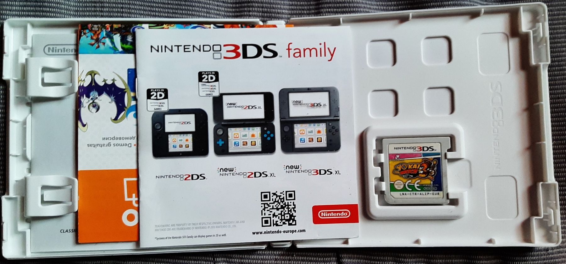 Yo-Kai Watch 3 für Nintendo 3DS - Top Zustand! Komplett (Gebraucht) in ...