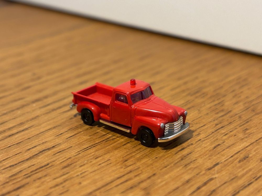 *M053: Oldtimer Lieferwagen, Hersteller Busch (Spur N) | Kaufen auf Ricardo