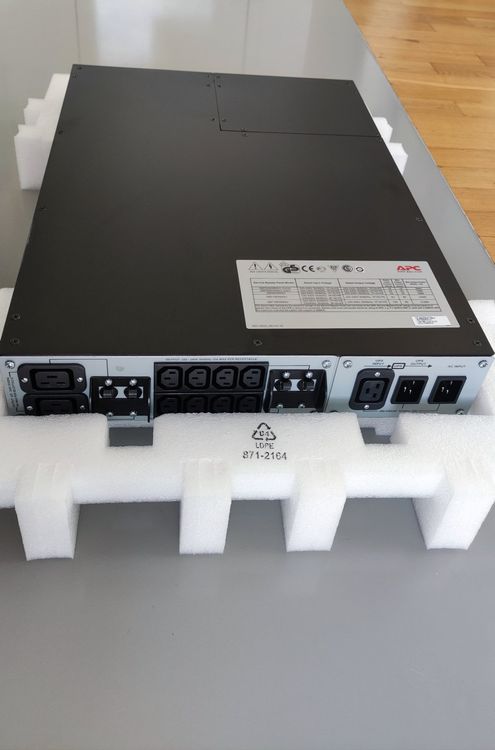 Neuer APC Rack Service Bypass Panel, Converter | Kaufen auf Ricardo