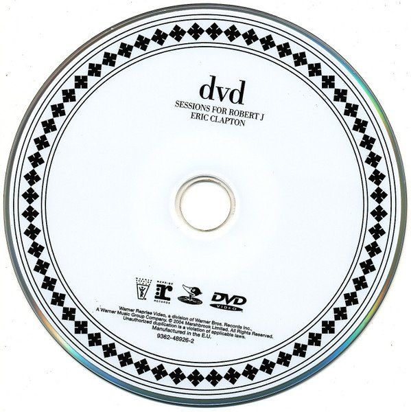 set CD + DVD - Eric Clapton- Sessions for Robert J [Reprise] | Kaufen ...