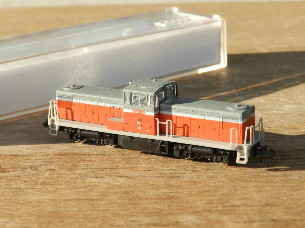 Kato Spur N Japanische Diesellok DD13 (Gebraucht) in Jona für CHF 31 – mit Lieferung auf Ricardo ...