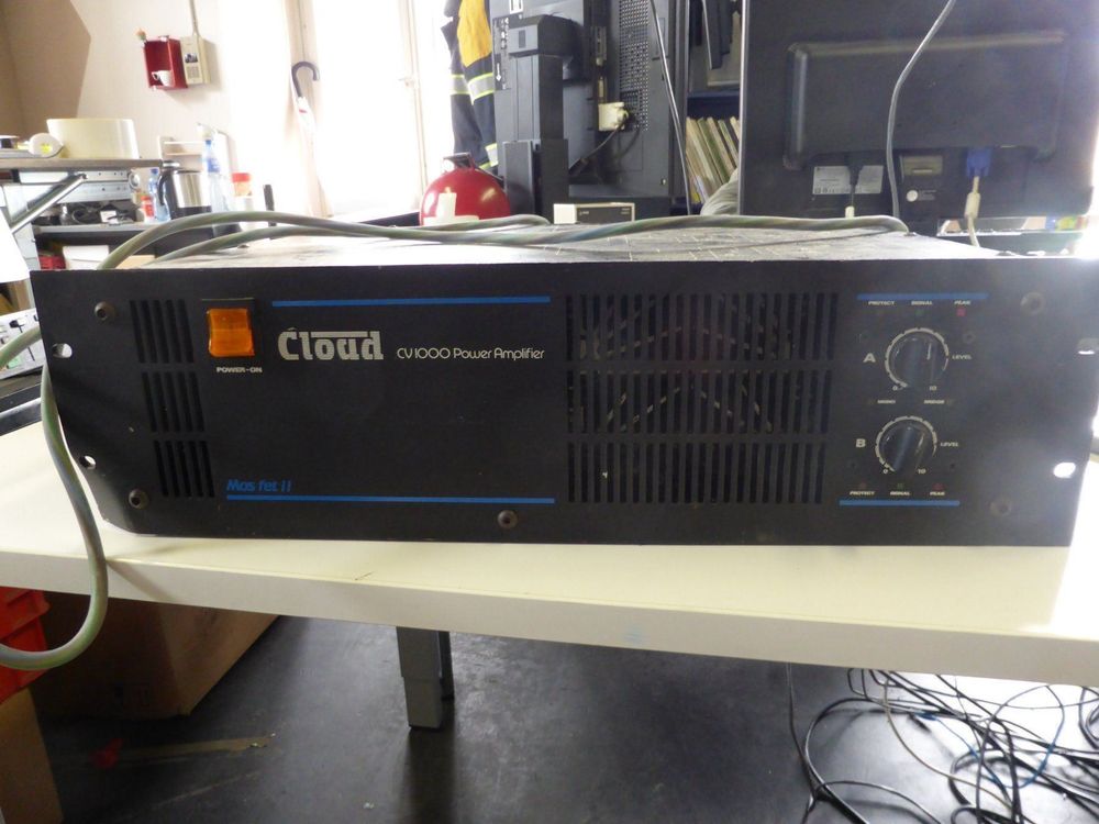 Cloud CV1000 Mosfet Power Amplifier (Gebraucht) in Brügg BE für CHF 50 ...