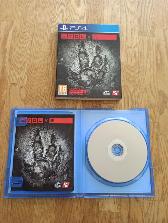 📀🎮📀Evolve PS4 / PS5📀🎮📀 (Gebraucht) in Oberweningen für CHF 3.95 – mit Lieferung auf Ricardo kaufen