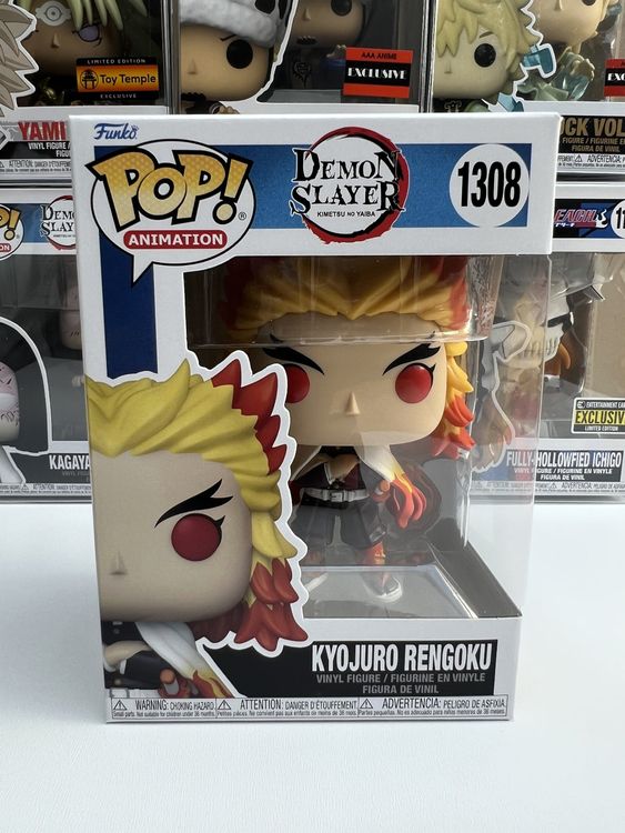 Funko POP! Animation Demon Slayer Kyojuro Rengoku | Kaufen auf Ricardo