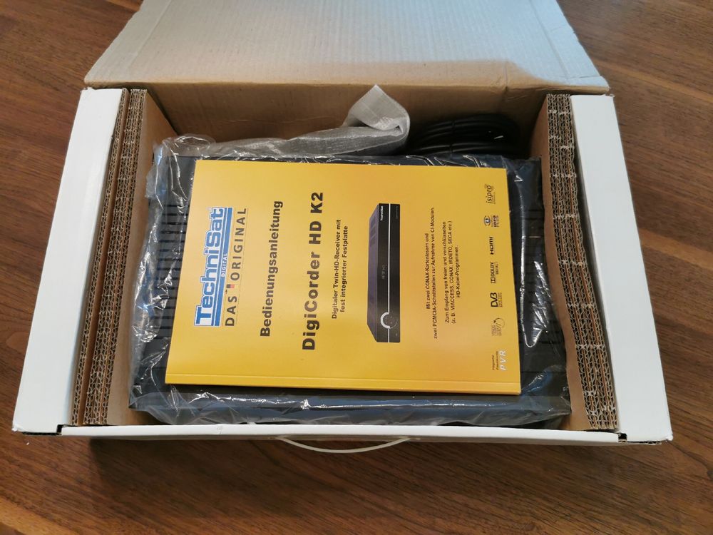TechniSat DigiCorder HD K2 (Neu und originalverpackt) in Malters für ...