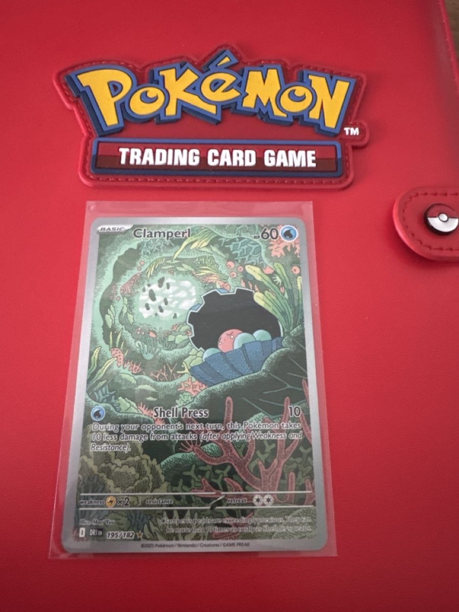 Clamperl AR - Destined Rivals (195/182) EN (Neu und originalverpackt ...