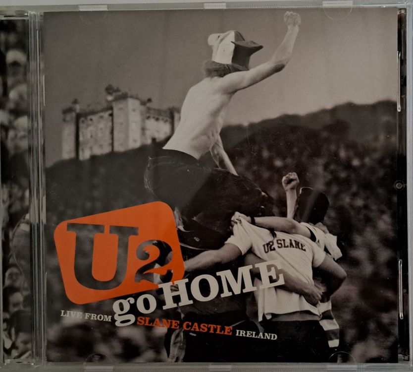 U2- Go Home Live from Slane Castle Ireland 2001 DVD 19Tracks (Gebraucht ...