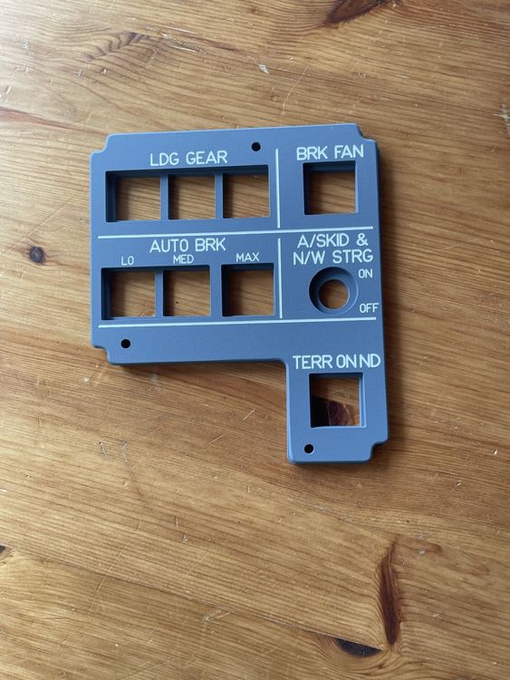 Airbus A320 Panel Autobrake Simulator (Neu (gemäss Beschreibung)) in ...