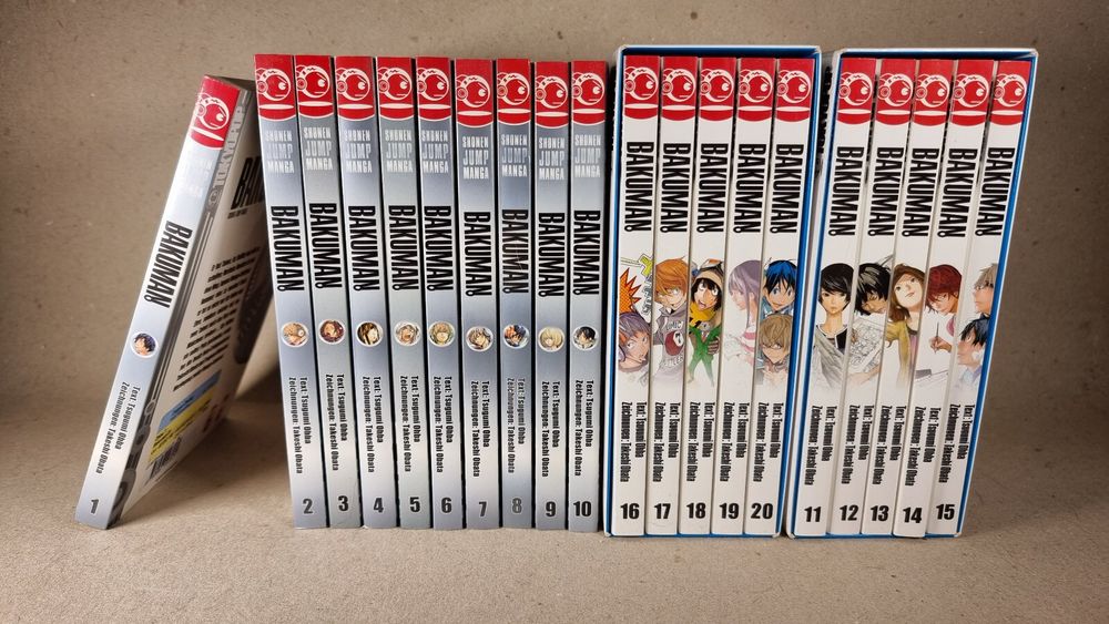 Bakuman - Band 1-20 - Top Zustand inkl. 2 x Schuber | Kaufen auf Ricardo