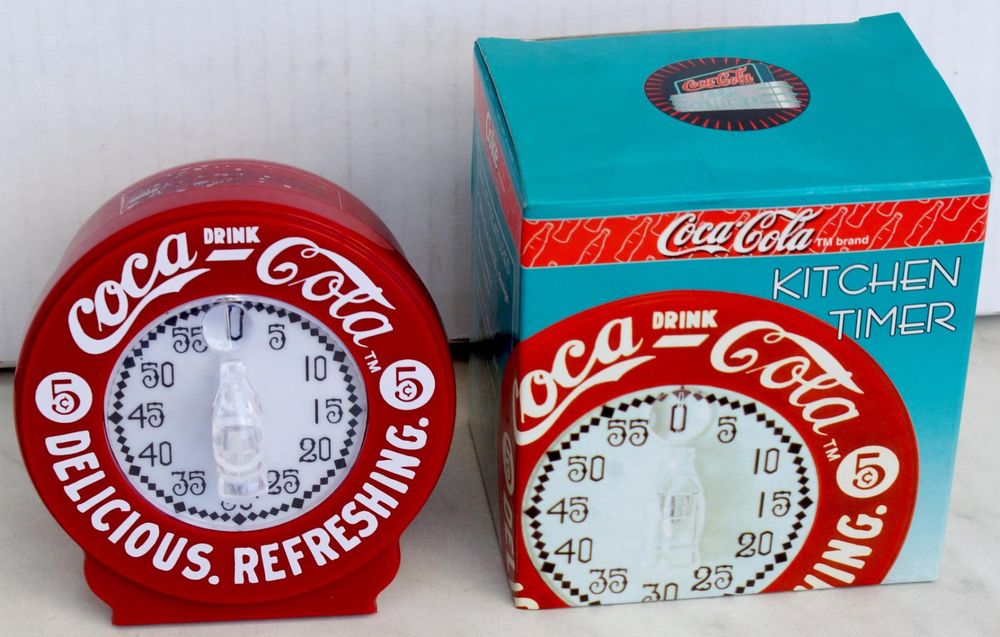 Coca-Cola Kitchen Timer (002) (Neu und originalverpackt) in Pfäffikon ...