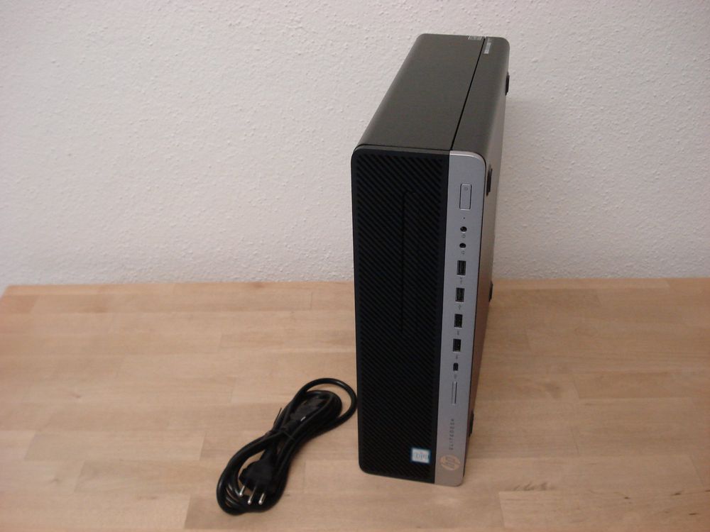 HP ProDesk 800G3 SFF i7-7700 SSD 512 & Windows 11Pro | Kaufen auf Ricardo