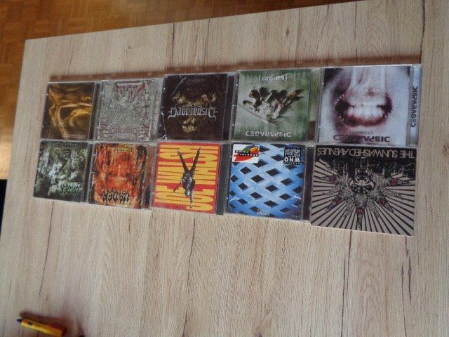 DISPARAGED. 10 Stk.verschiedene 10CD's | Kaufen auf Ricardo