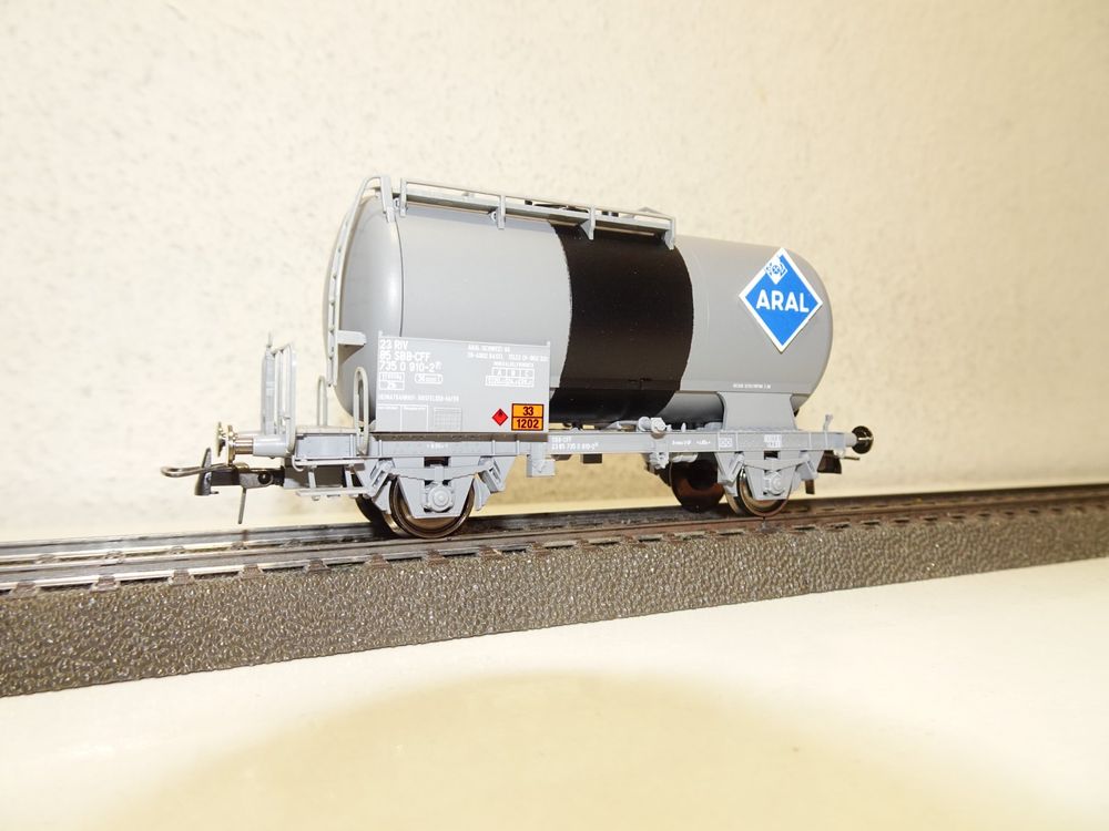 Roco Güterwagen SBB 910-2 Kesselwagen Aral HO 46672 | Kaufen auf Ricardo