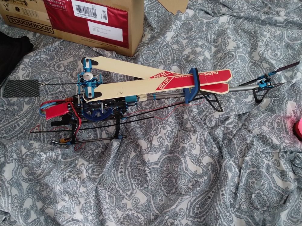 Align Trex 450 SE V1 ARF + BL motor + ESC (XT60) | Kaufen auf Ricardo