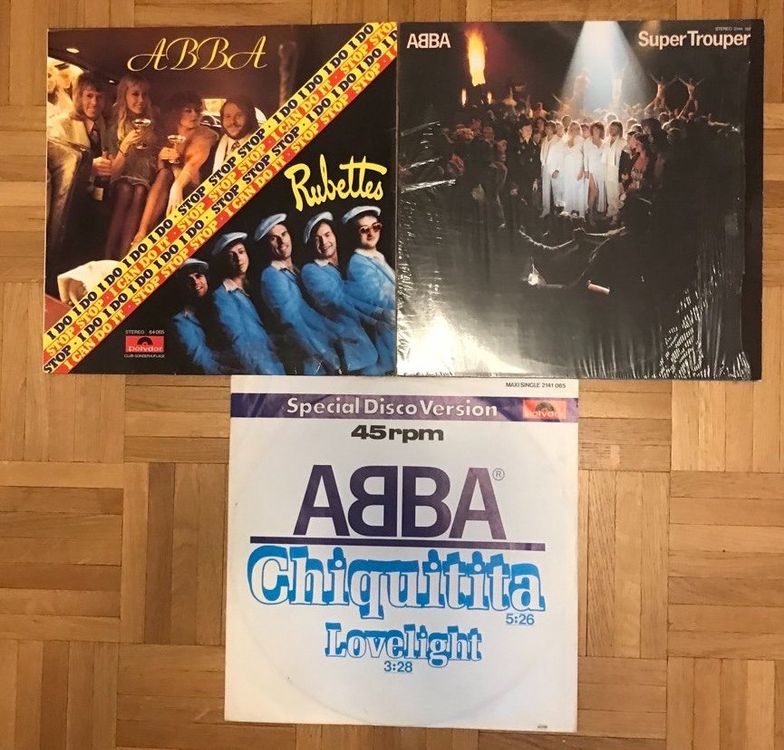 Abba 3 Albums bon état | Kaufen auf Ricardo