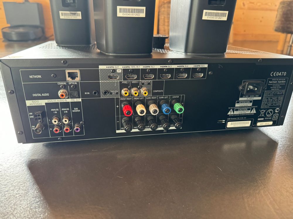 harman kardon avr 161 (Gebraucht) in Les Mosses für CHF 115 – mit ...