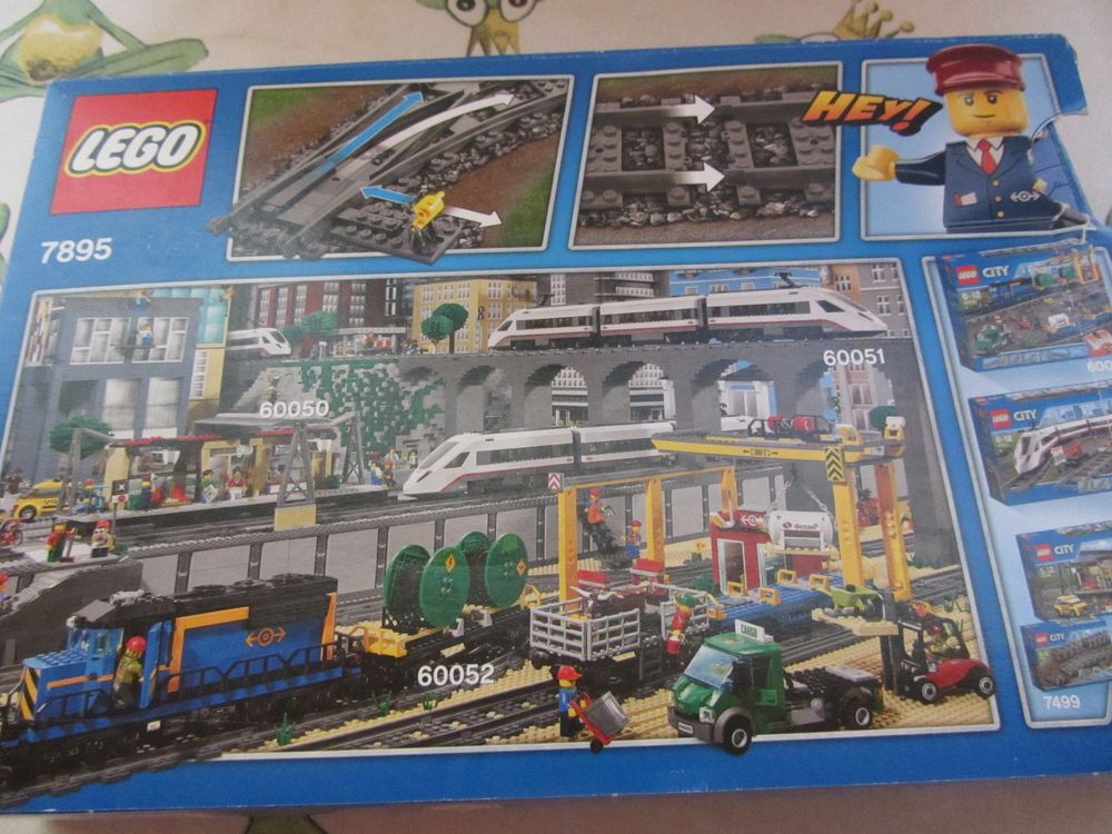 Spielzeug Lego City Schienen- und Weichenpack mit OVP | Kaufen auf Ricardo