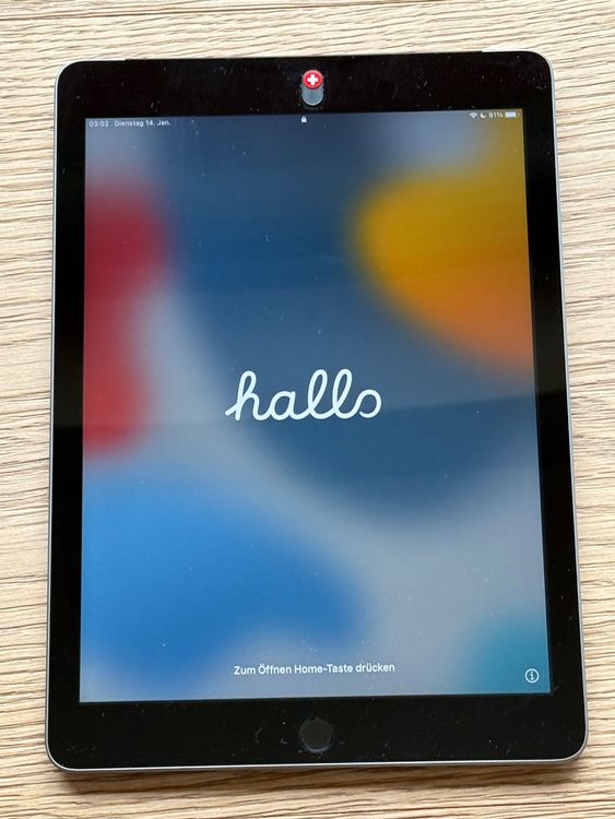 iPad silber 32 GB, 5. Gen., Model A1823, WI-FI + Cellular (Gebraucht ...
