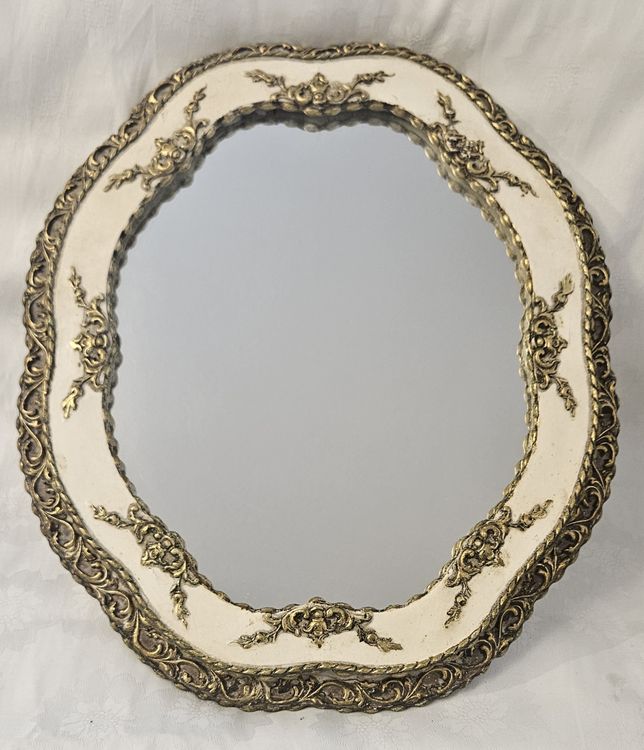 schöe antike Schichtholz Spiegel. (Art;1698) (Gebraucht) in Rorschach ...