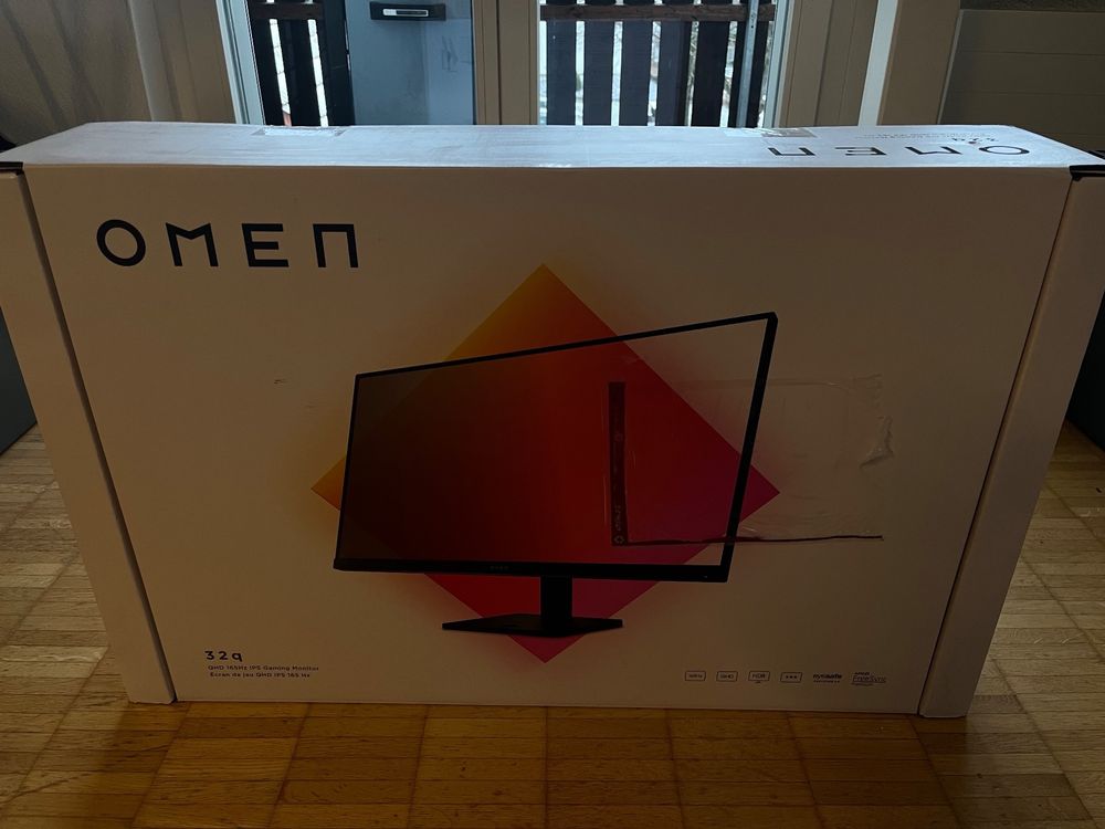 Monitor Gaming HP Omen 32 Zoll (Neu (gemäss Beschreibung)) in Buchs ZH ...