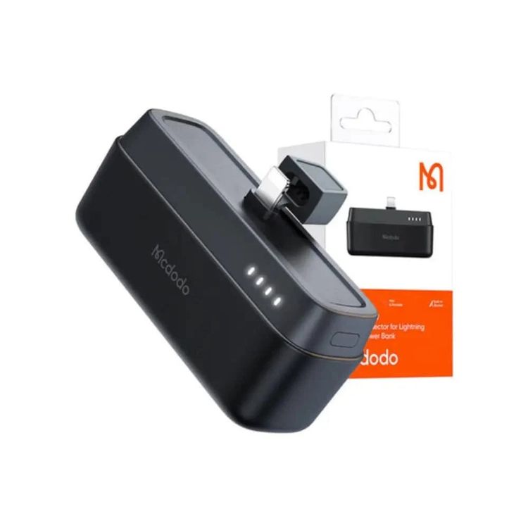 Mcdodo Power Bank MC-6281 20W, 5000mAh mit Lightning connect (Gebraucht ...