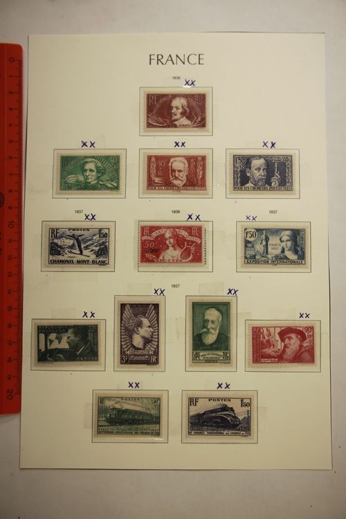 Timbres France 1936 ** (D'occasion) à La plaine pour CHF 15 – avec livraison | Acheter sur Ricardo