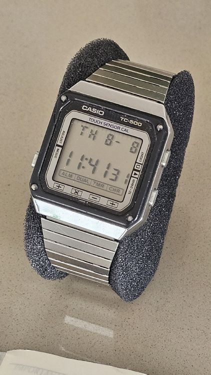 Casio TC500 1983 vintage retro uhr (Gebraucht) in ZUMIKON für CHF 95 ...