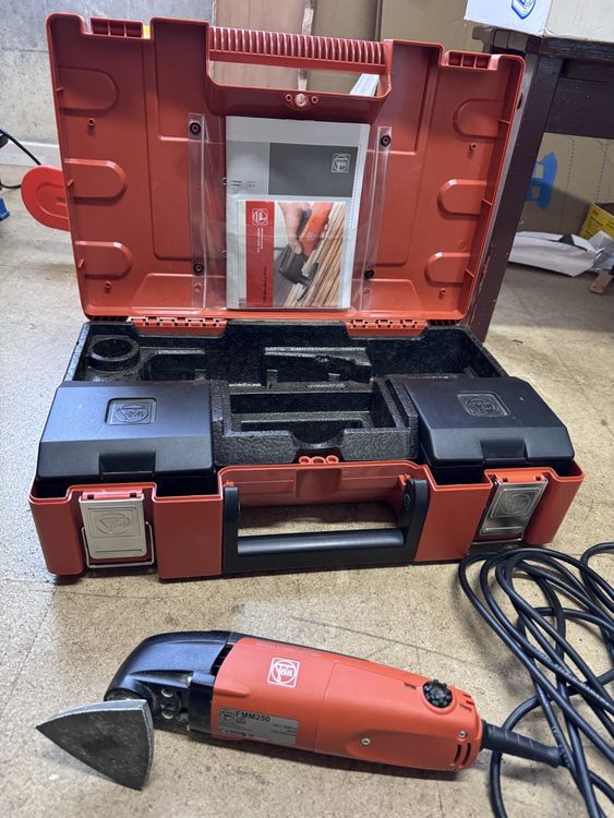 FEIN MultiMaster Top Zustand inkl. Koffer (Gebraucht) in Regensberg für ...