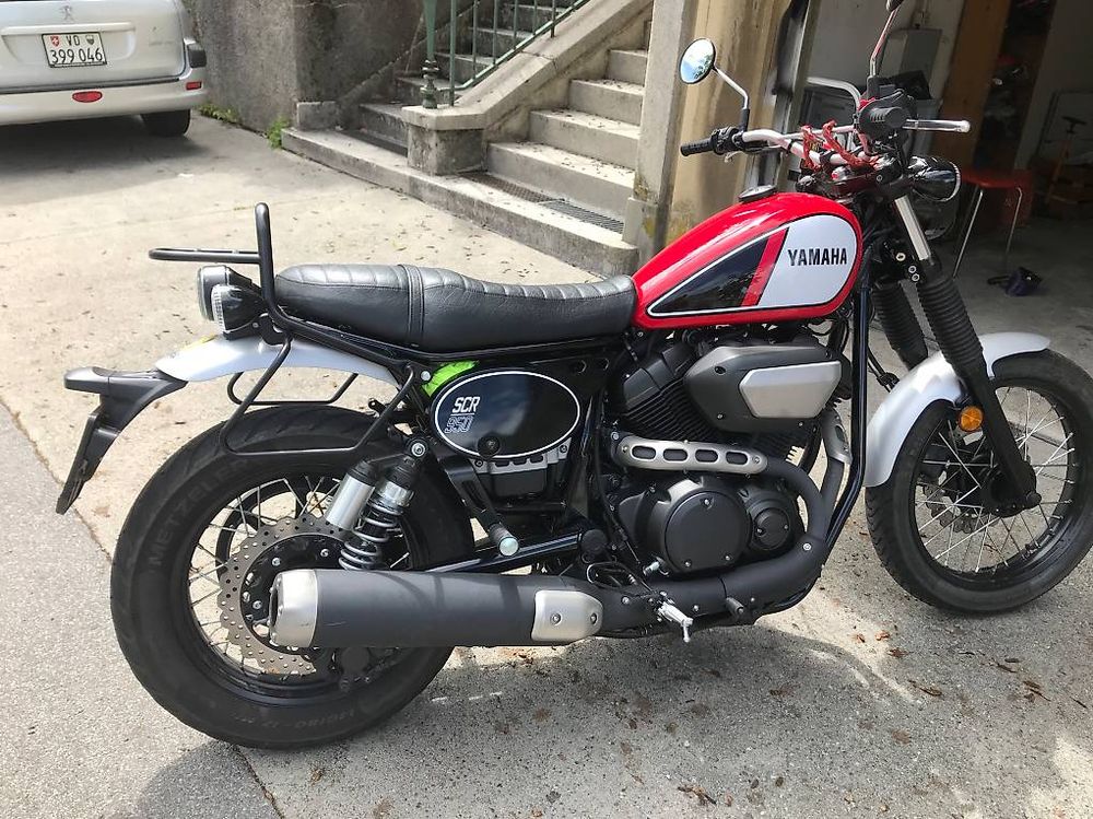 Moto scrambler Yamaha SCR 950 (Gebraucht) in Lausanne für CHF 3000 ...