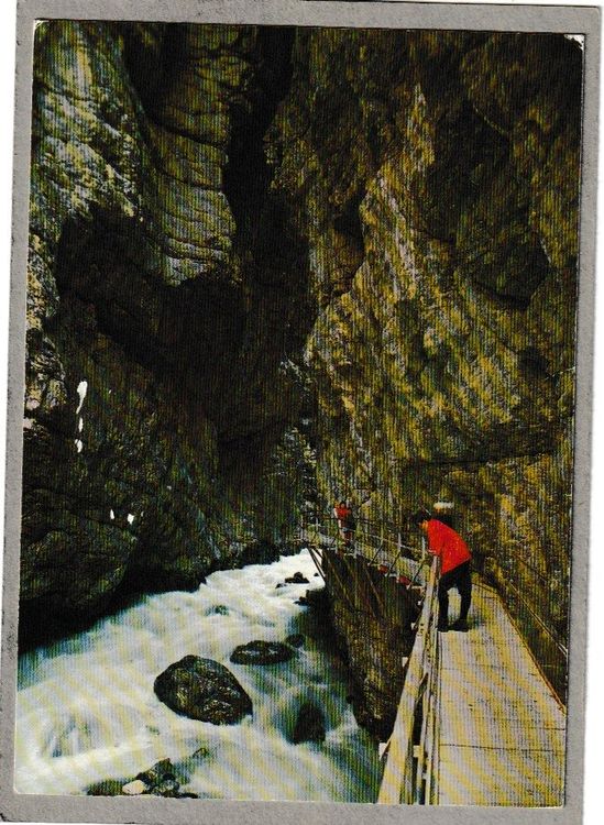 GLETSCHERSCHLUCHT GRINDELWALD (F6 (Gebraucht) in Ruggell für CHF 0.5 – mit Lieferung auf Ricardo ...