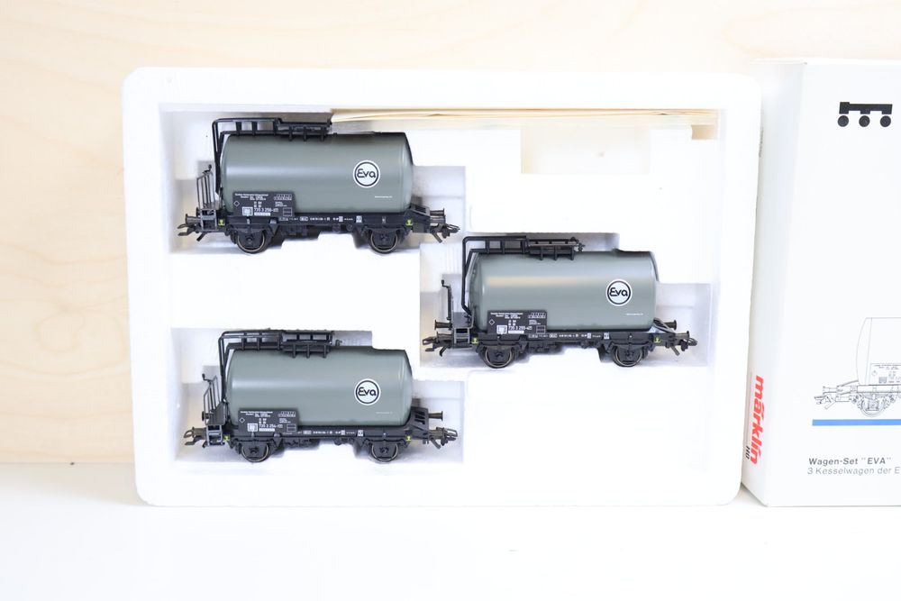 Märklin Kesselwagen - Set "EVA" Nr. 4854 | Kaufen auf Ricardo