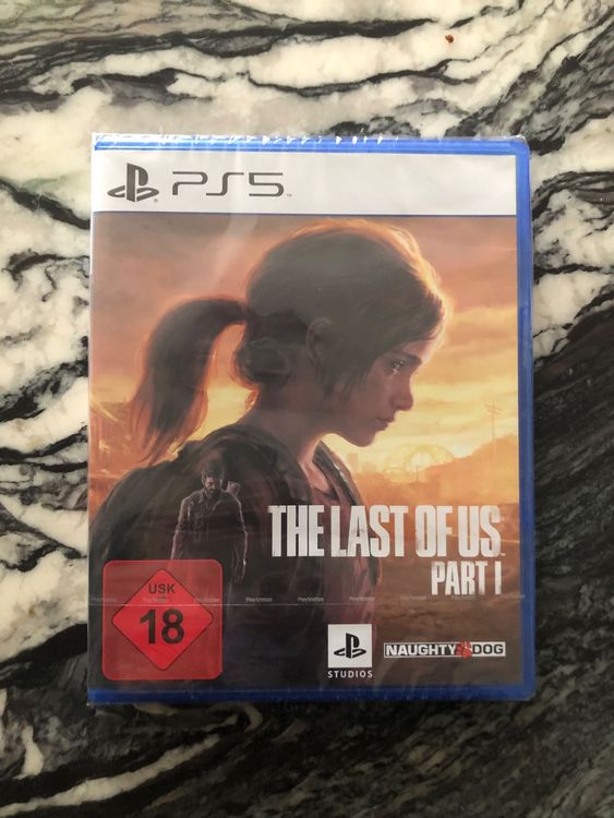 Last of Us Part 1 PS5 (Neu und originalverpackt) in Therwil für CHF 45 – mit Lieferung auf ...