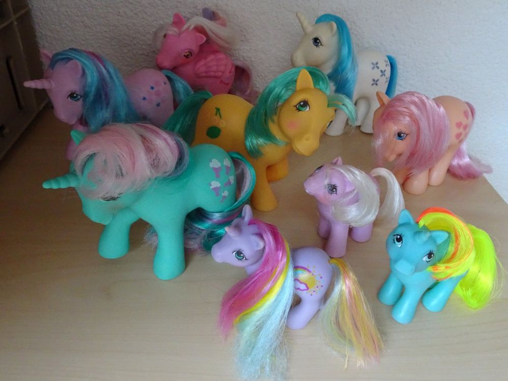 My Little Pony G1, 9 Ponys | Kaufen auf Ricardo