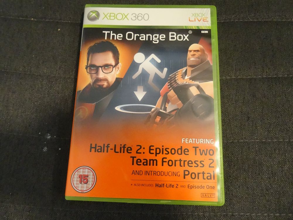 The Orange Box - Half-Life 2 Episode 2 team XBOX 360 | Kaufen auf Ricardo