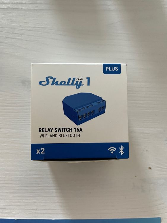 shelly 1 Plus Relay Switch x 2 (Neu und originalverpackt) in Bottmingen ...