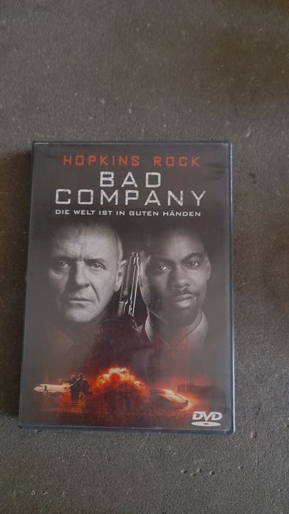 BAD COMPANY DVD (Gebraucht) in Wetzikon ZH für CHF 1 – mit Lieferung auf Ricardo kaufen